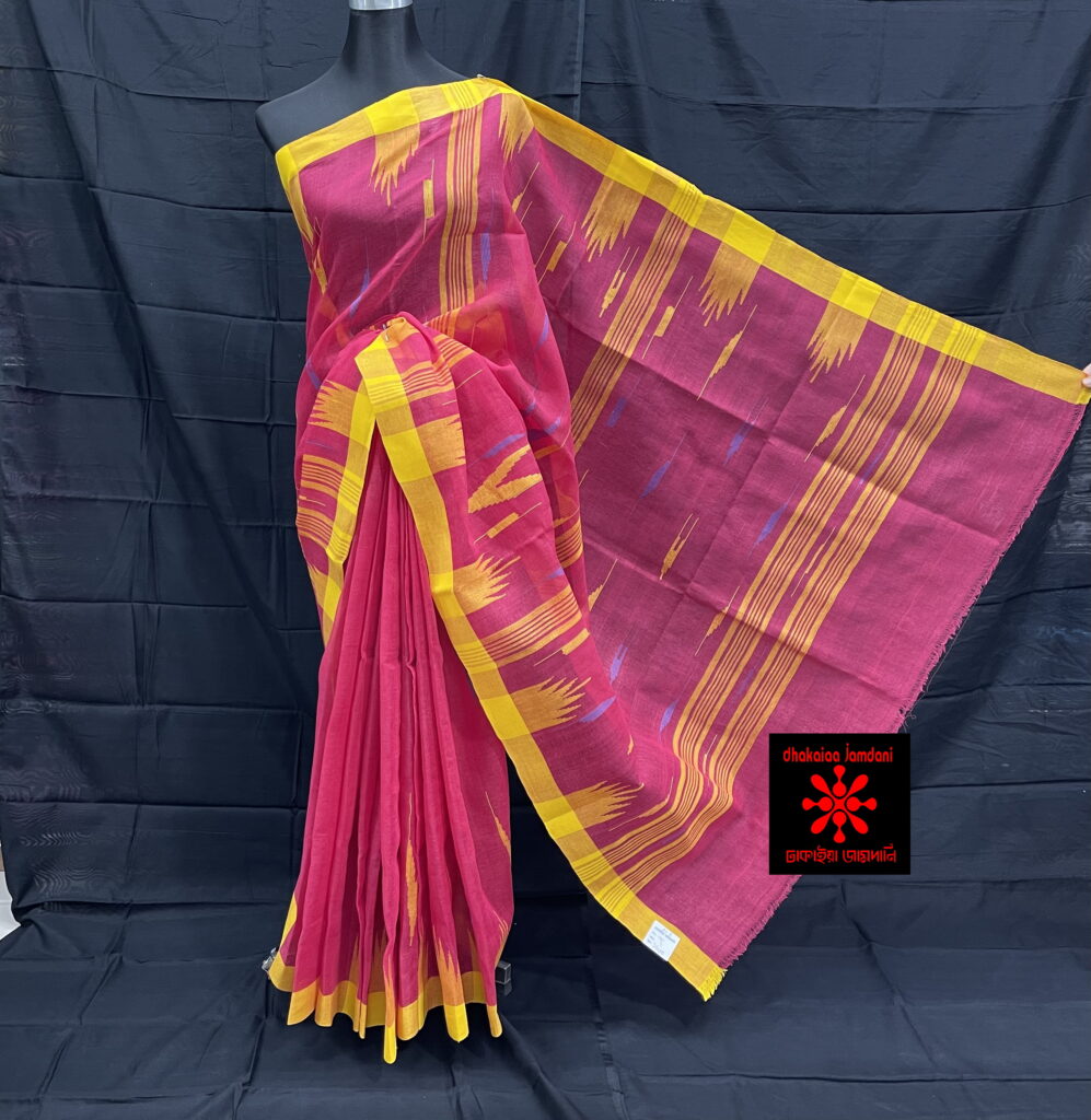 Monipuri Shari – Dhakaiaa Jamdani