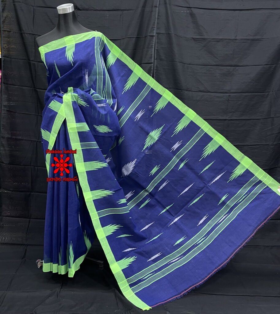 Monipuri Shari – Dhakaiaa Jamdani